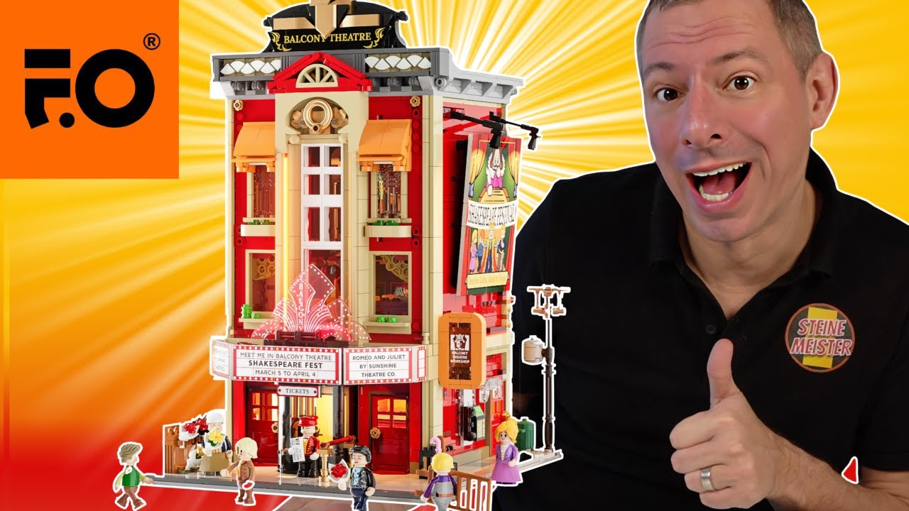 Jetzt bei Amazon mit 40% Rabatt Funwhole Balcony Theater kaufen. - YouTube