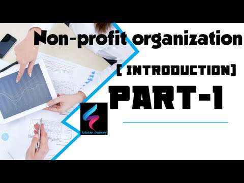 #1 Non profit organization ( NPO) |Introduction|meaning and ...