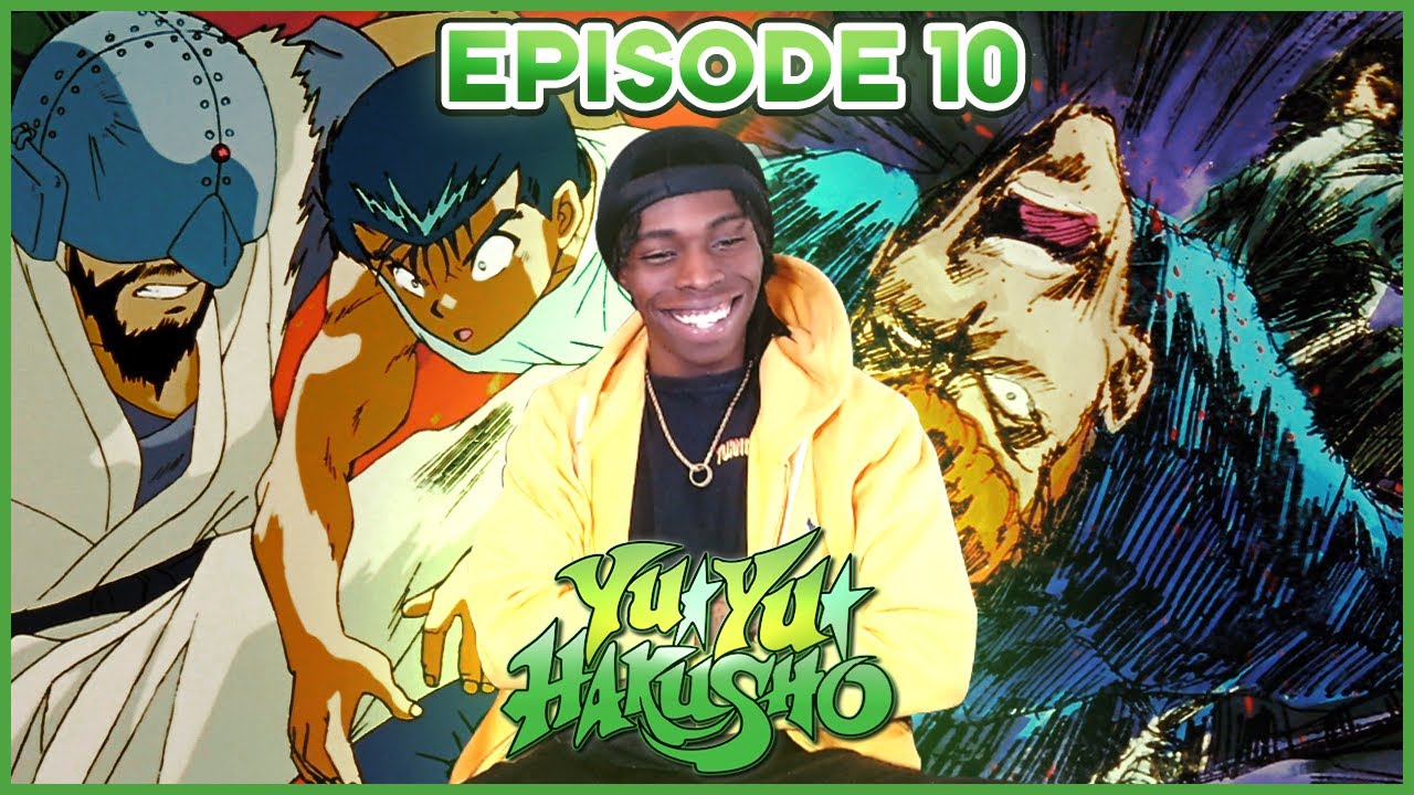 SPIRIT SWORD?! | Yu Yu Hakusho | Episode 10 | DUB | REACTION - YouTube