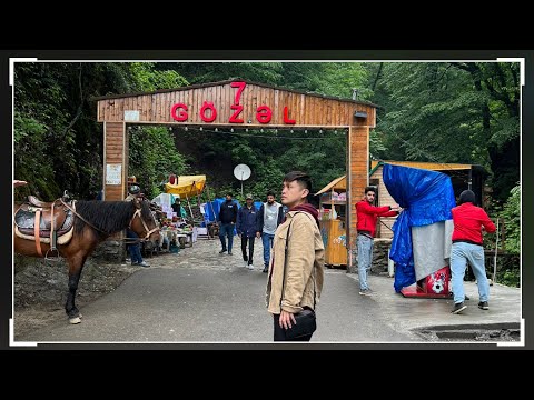 7 BEAUTY WATERFALLS - GABALA, Aserbaijan | Anteern - YouTube