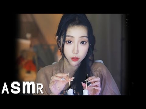 【ASMR】Comfortable ear picking【Sister Susu】