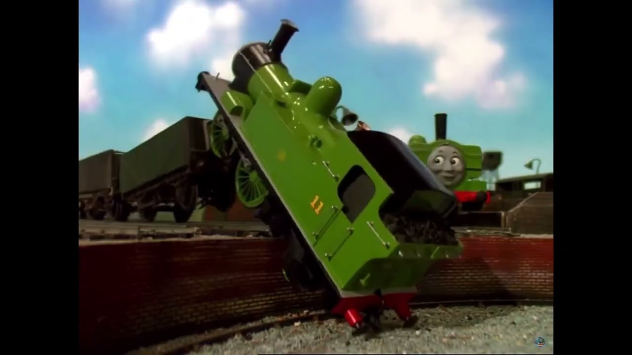 One second of Thomas crashes (Seasons 1 through 5) - YouTube