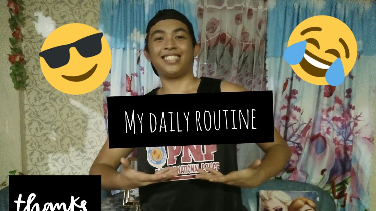 DAILY ROUTINE + ( DANCE FREESTYLE ) - YouTube