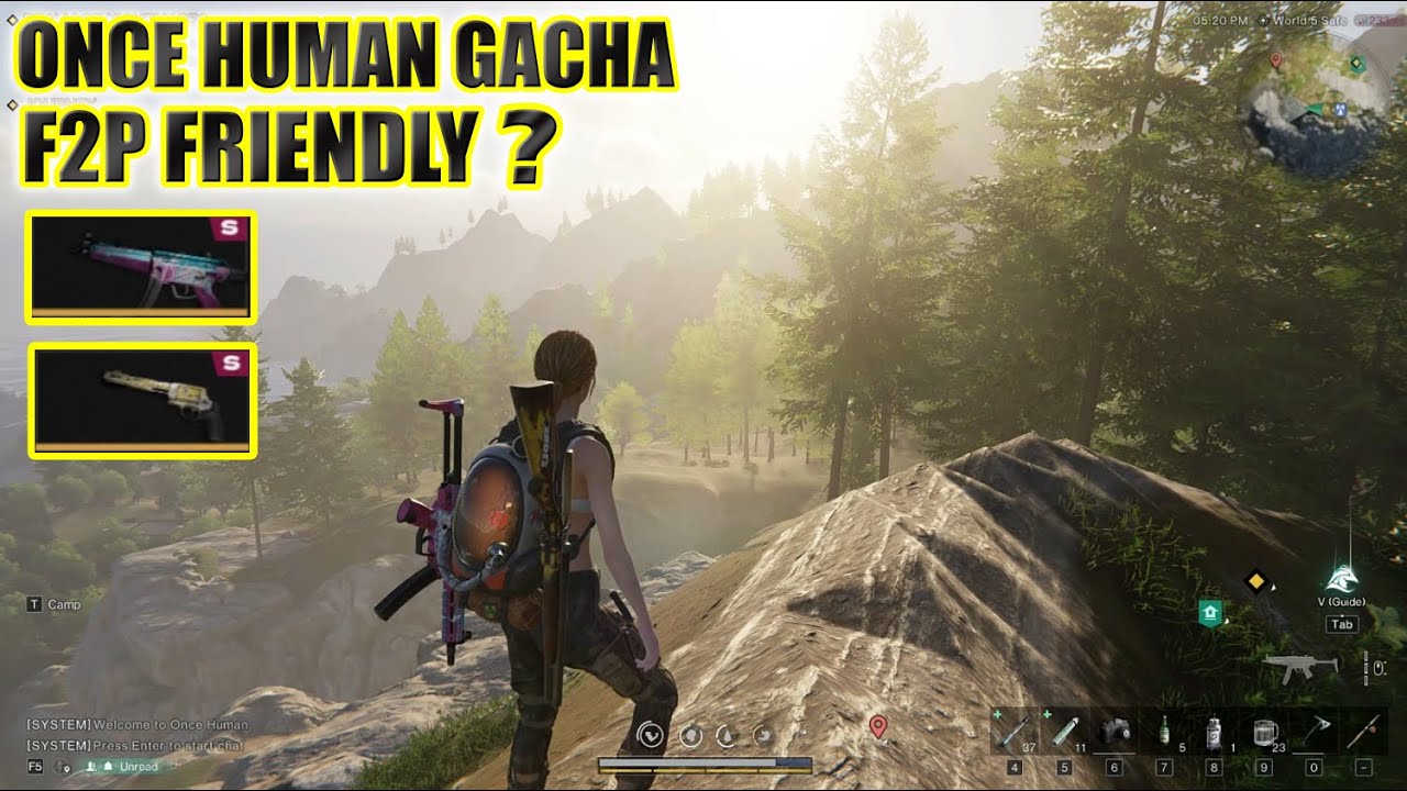 Once Human Gacha Is F2P Friendly?! How To Get Gacha Currency Starchrom ...