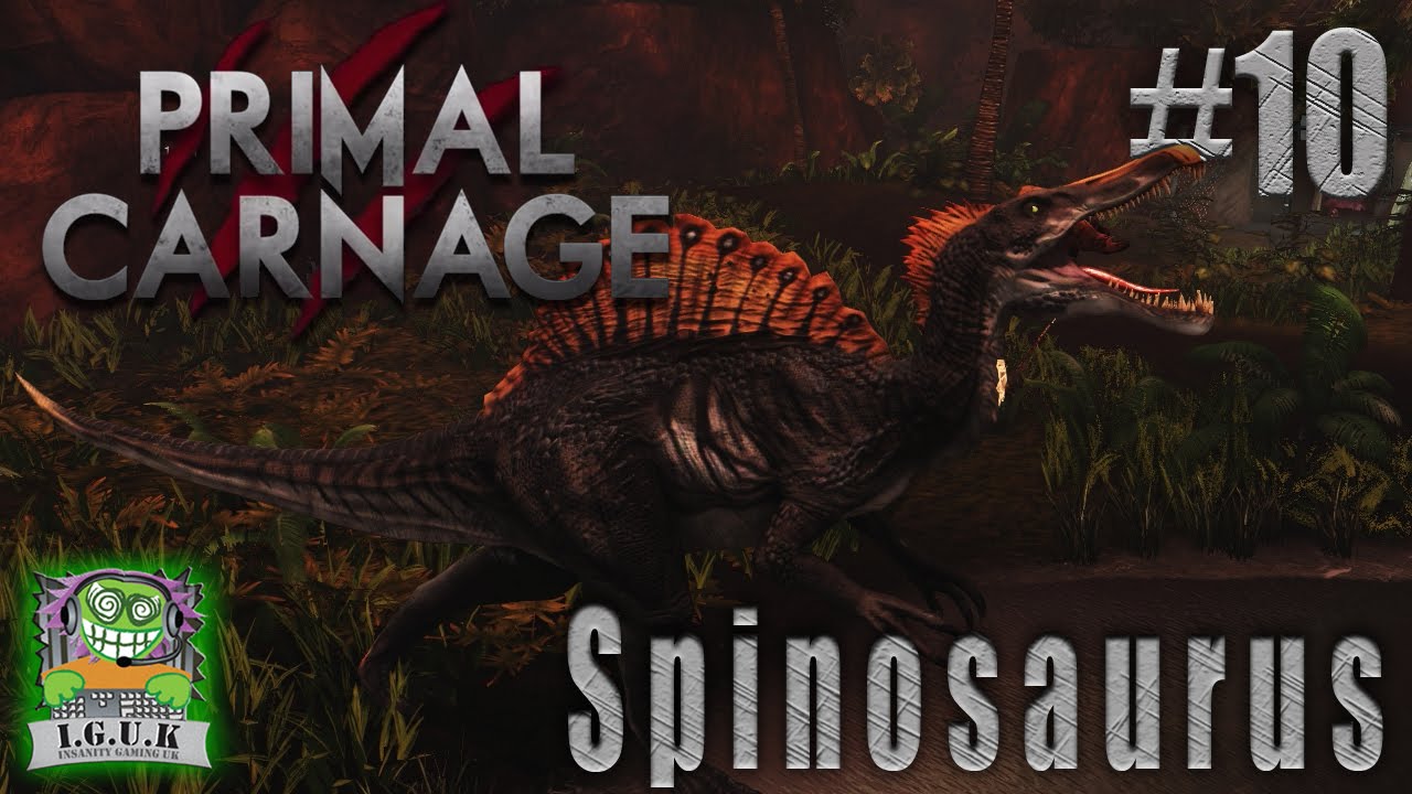 Primal Carnage #10 Spinosaurus! - YouTube
