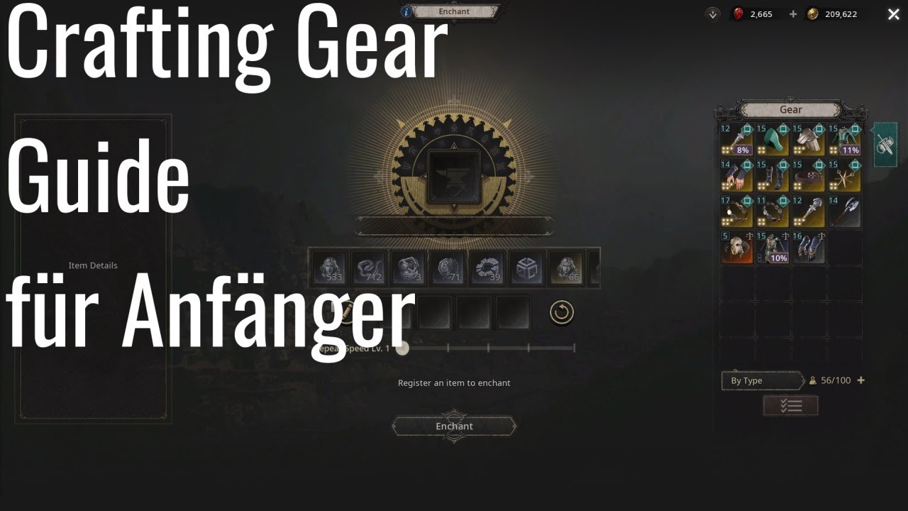 Undecember Gear Craft Guide für Anfänger - YouTube