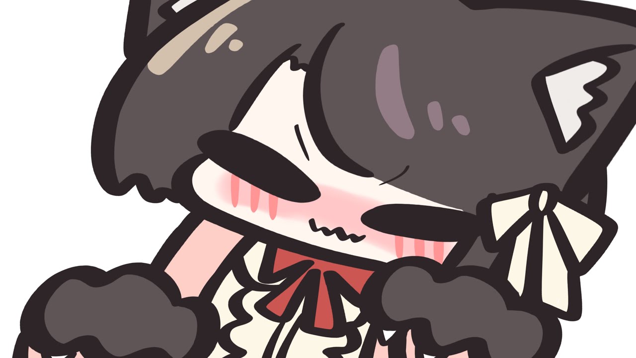 Subaru Sad Cat Dance【Hololive Animation | 大空スバル】 - YouTube