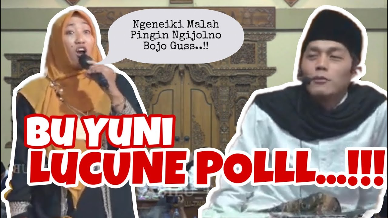 WARIK BU YUNI DARI PONOROGO LUCUNE PUOLL BIKIN HEBOH JAMAAH - YouTube