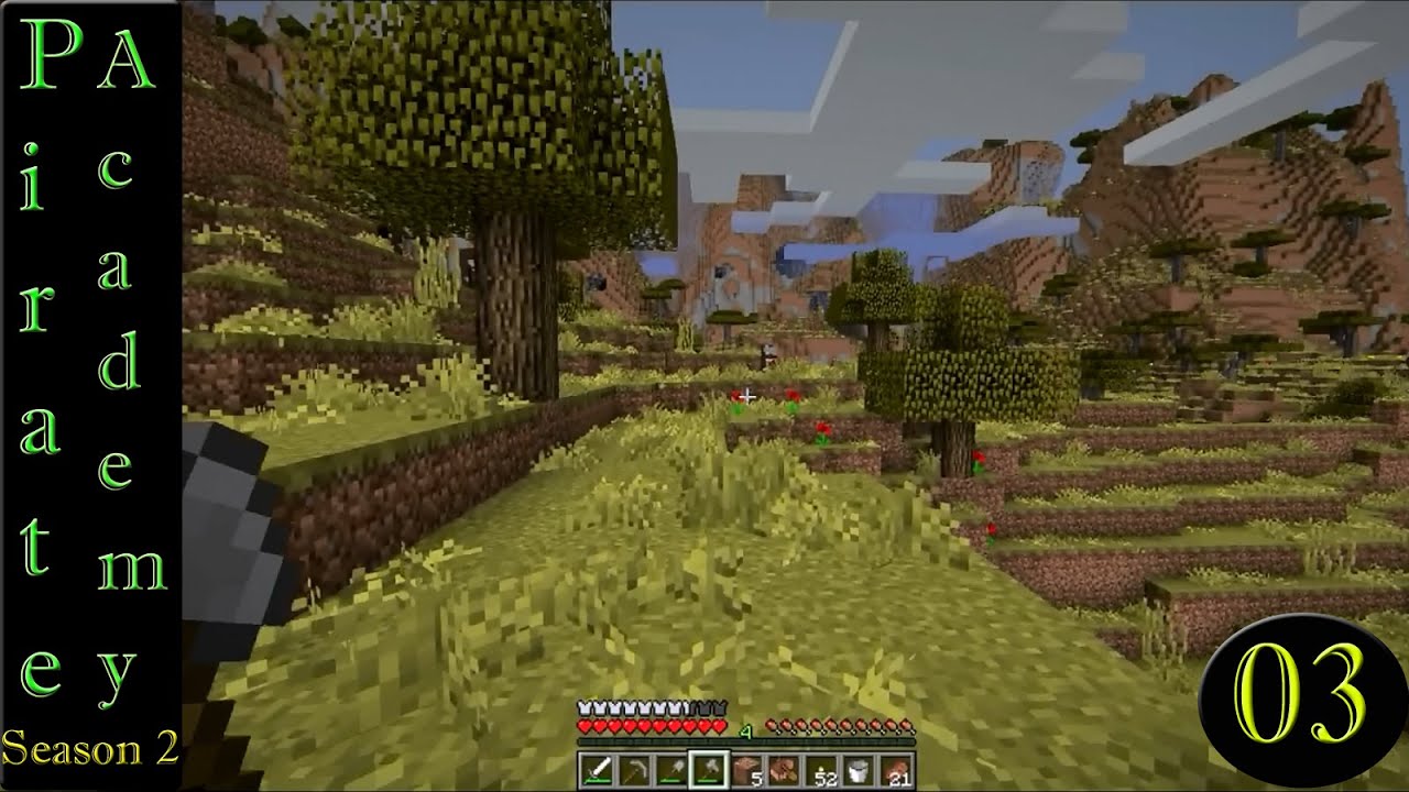 Pirate Academy Season 2 - Episode:03 "Savanna Adventure" - YouTube