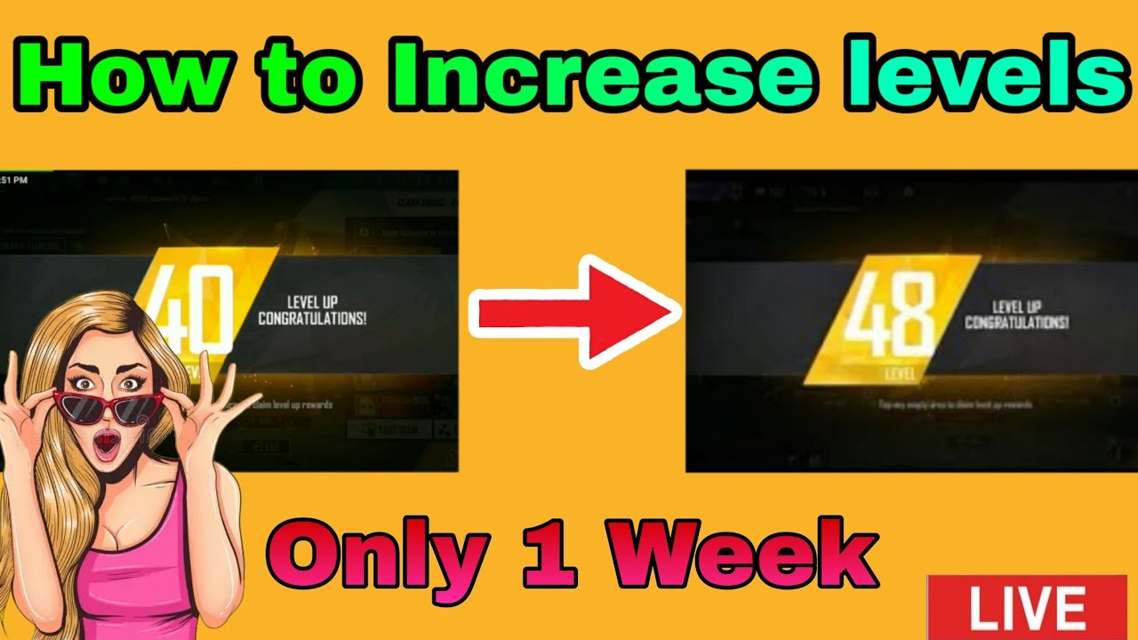 HOW TO BOOST YOUR FREE FIRE LEVEL || HOW TO INCREASE YOUR LEVEL IN FREE ...