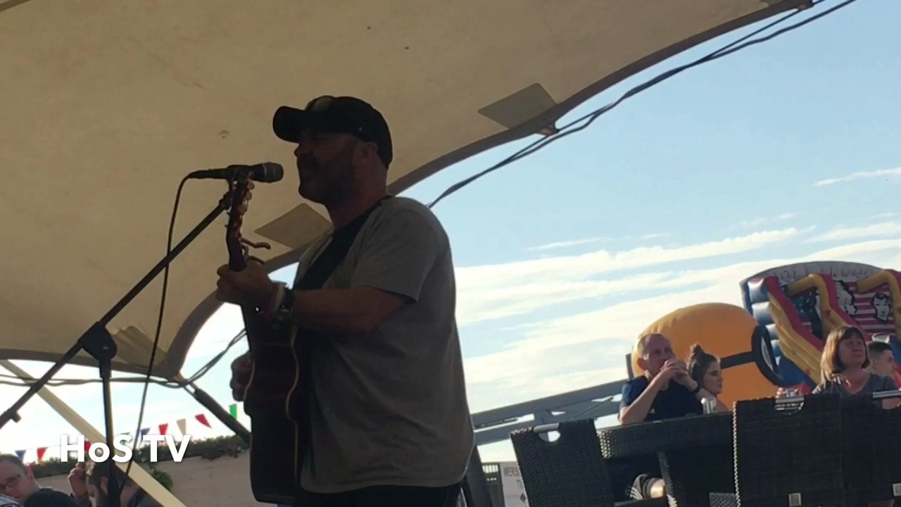 Paul Walmsley live at The Pier Head Village for HoS TV - YouTube