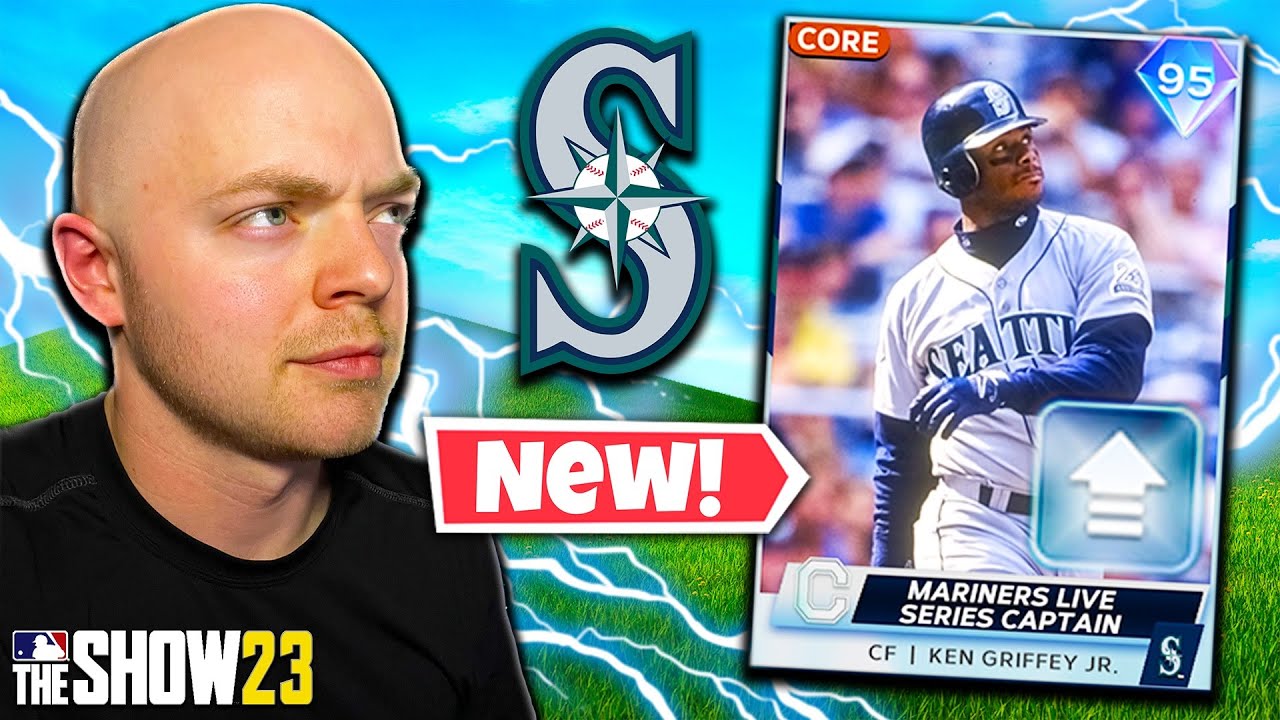 I UNLOCKED A 95 OVERALL KEN GRIFFEY JR! MARINERS THEME TEAM (NO MONEY ...