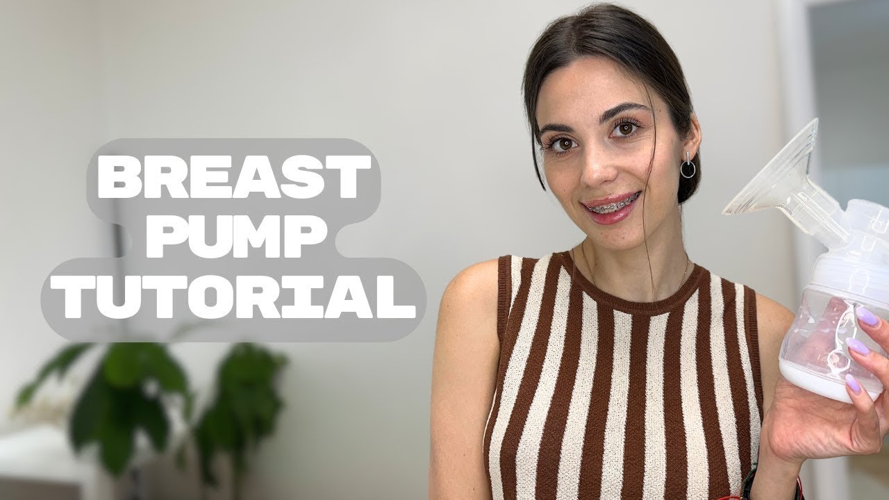 [4K] Breastfeeding with Linna | Tips & Breast Pump Tutorial | Pump With ...