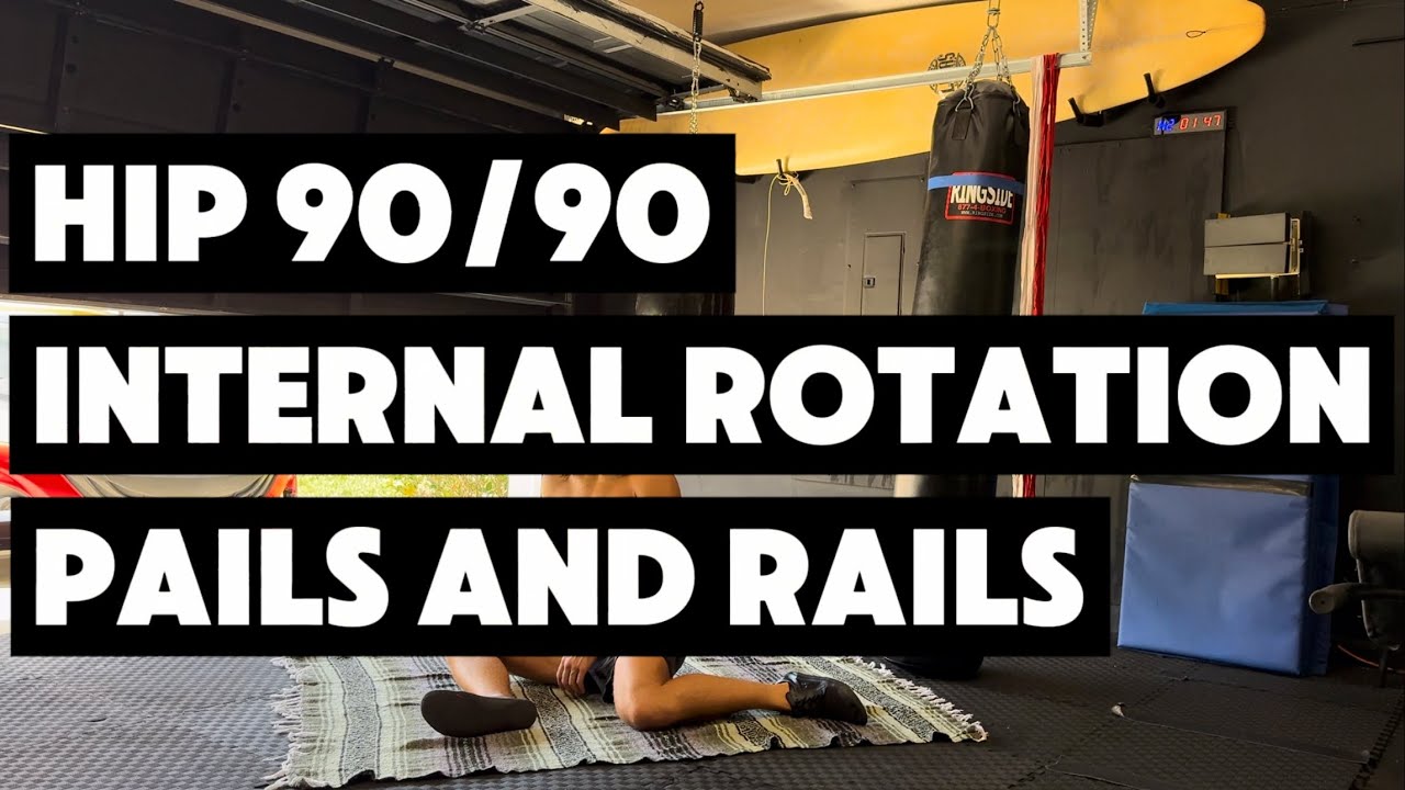 Hip 90/90 Internal Rotation PAILs & RAILs - YouTube