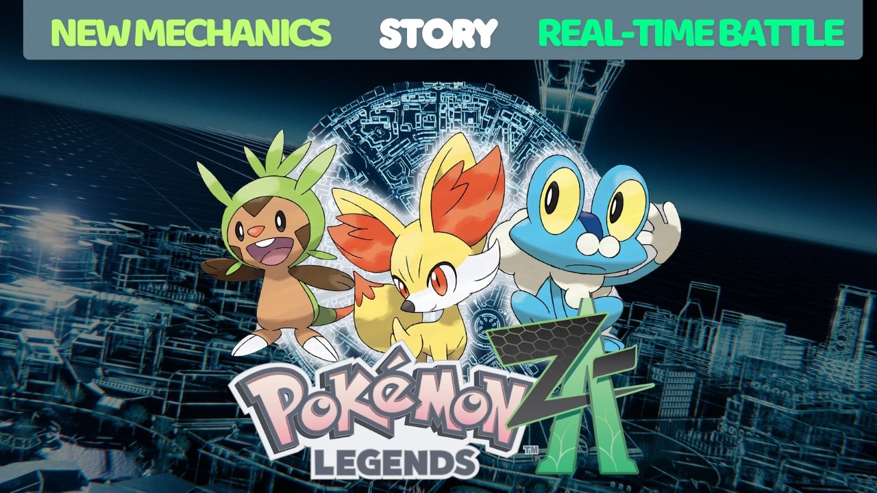 Pokémon Legends: Z-A - The Next Chapter in Pokémon History - YouTube