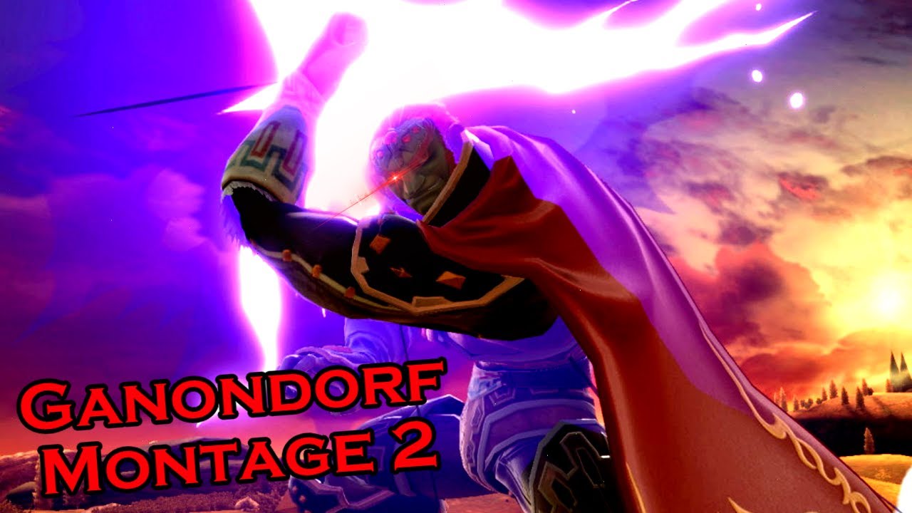Great King of Evil 2 (Smash Ultimate Ganondorf Montage 2) - YouTube