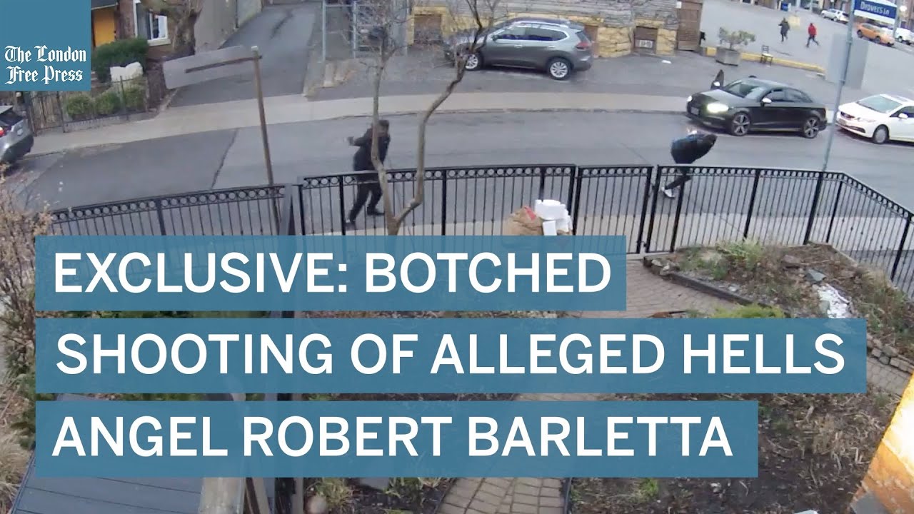 EXCLUSIVE: Botched shooting of alleged Hells Angel Robert Barletta ...