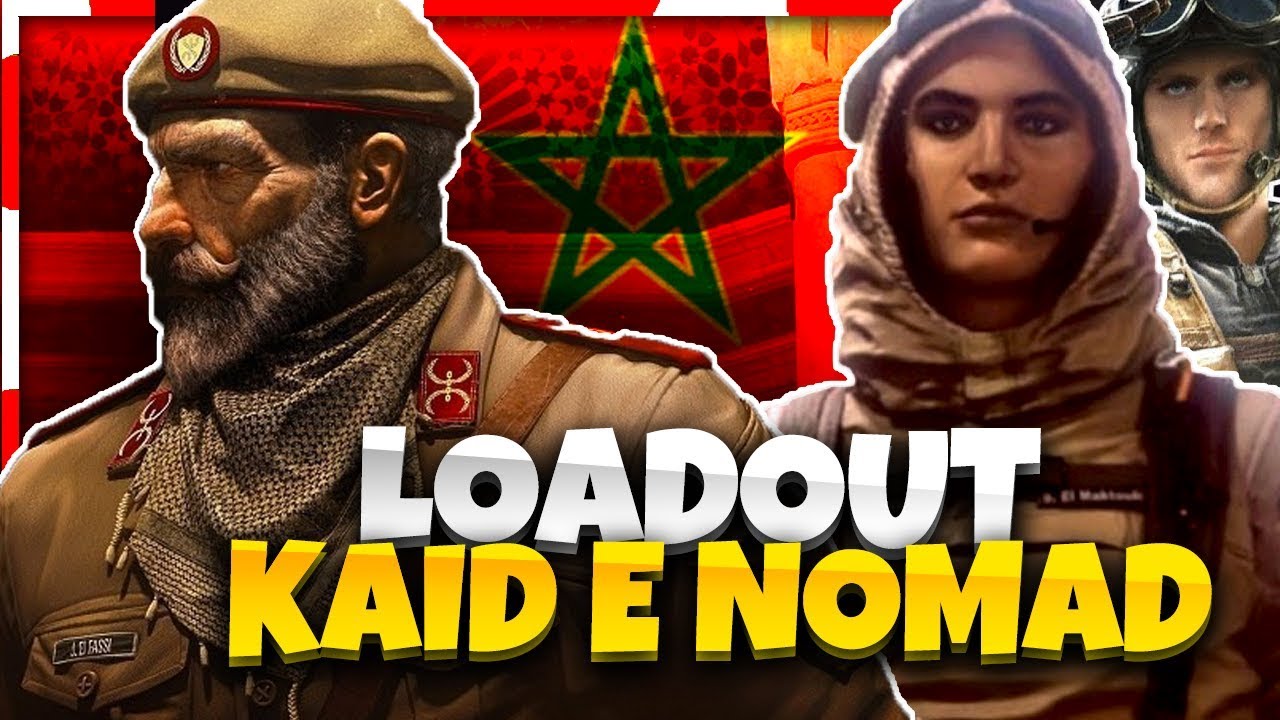 Tutti i loadout dei nuovi operatori NOMAD, KAID & Blitz Elitè - Wind ...