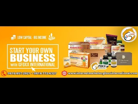 GFOXX International Inc Philppines - YouTube