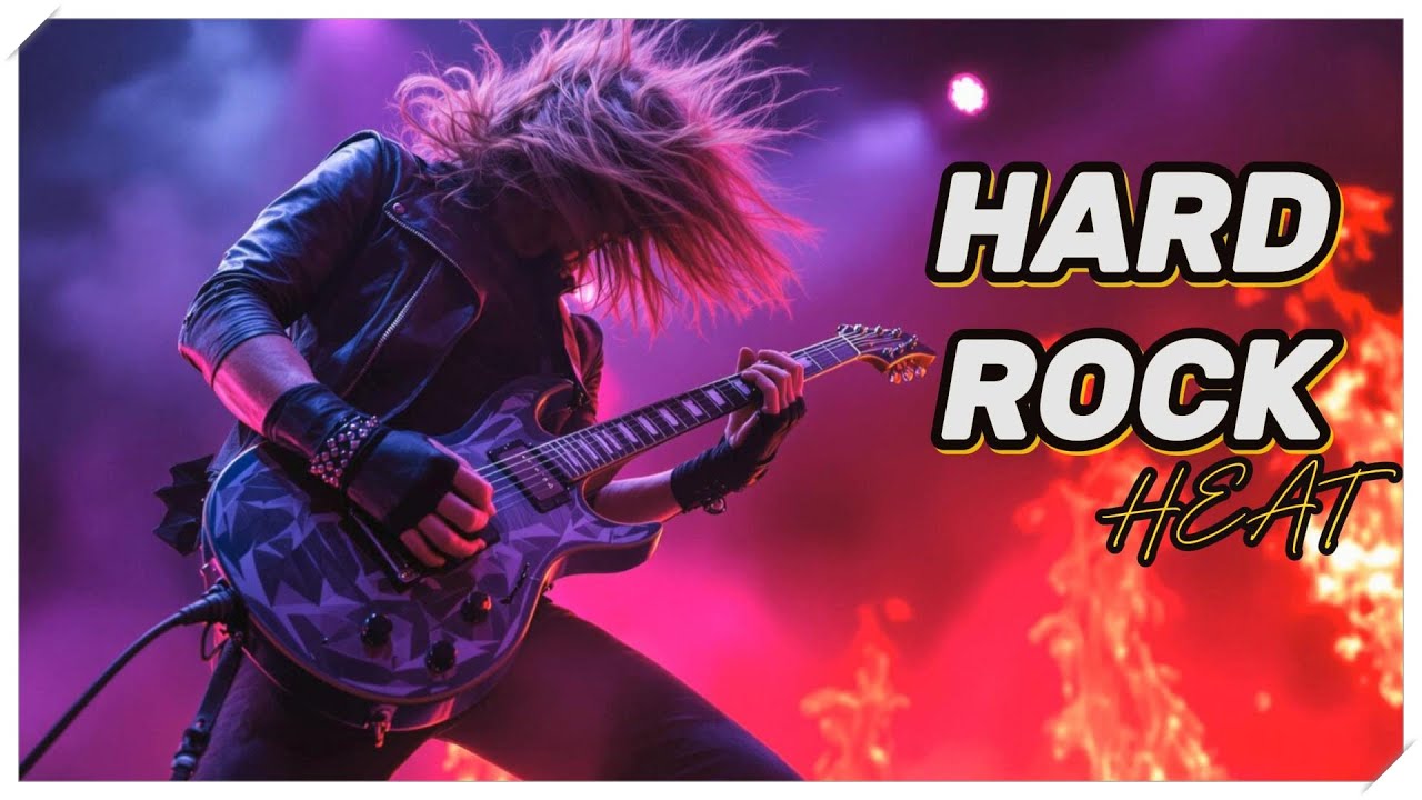 Hard Rock Heat : 5 Hard Rock Anthems to Ignite Your Soul - YouTube