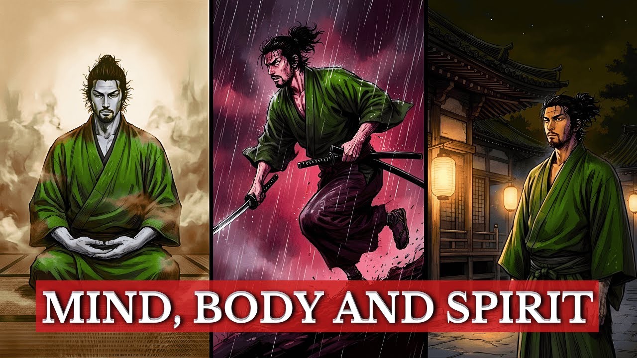 How to Master Mind, Body & Spirit (The Samurai Way) - YouTube