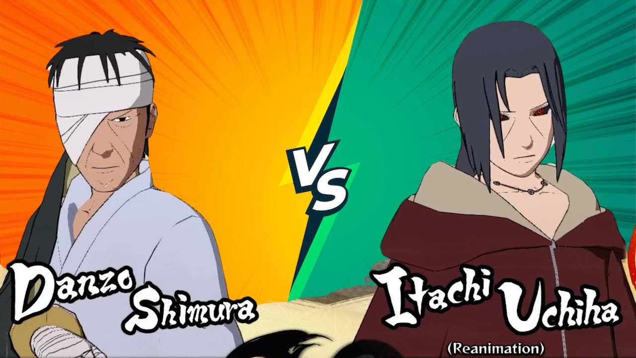 ᴴᴰ Danzo Shimura vs Itachi Reanimation ( Com vs Com) Naruto Shippuden Ultimate Ninja Storm 4 # ...