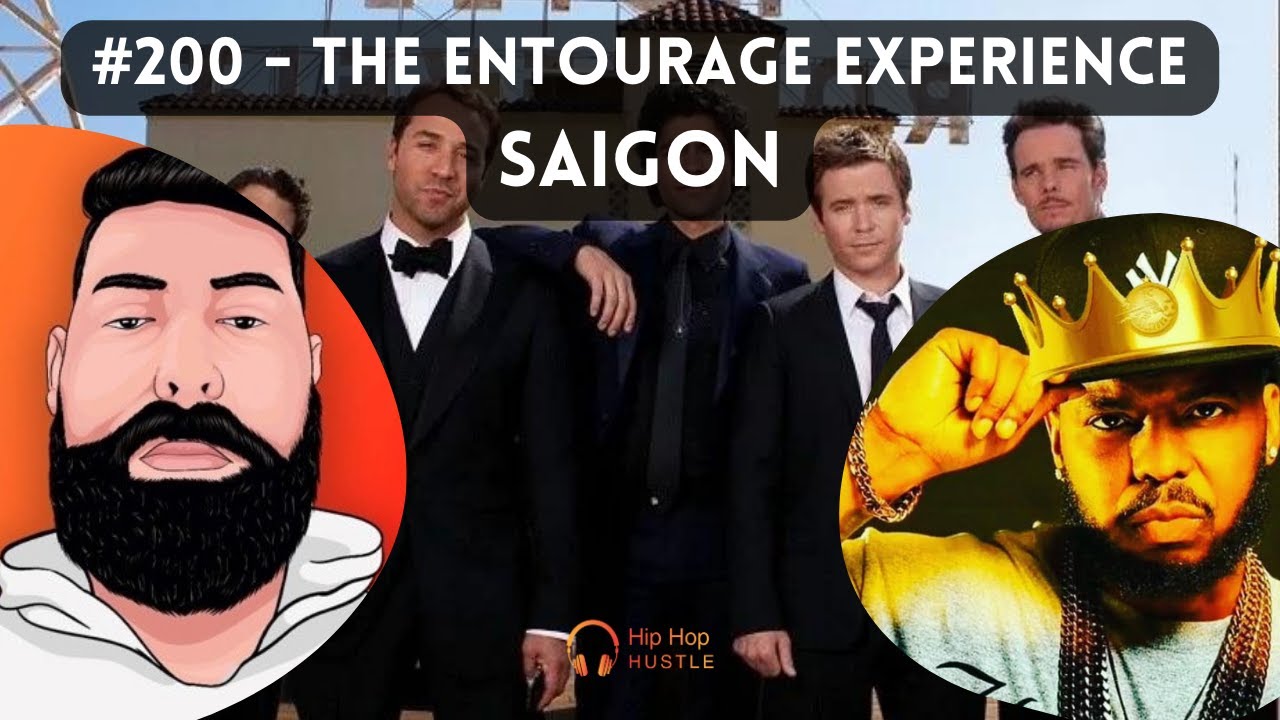 #200 - Interview Feat. Saigon "The Entourage Experience, I Laugh To ...