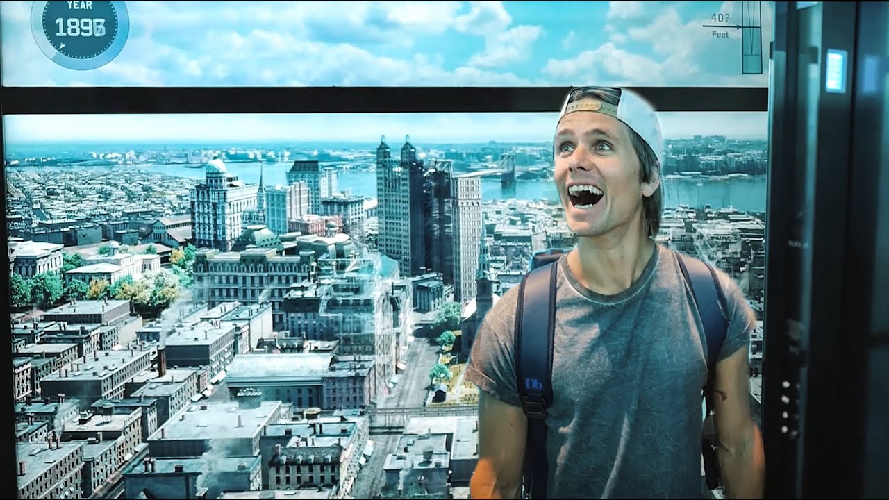 COOLEST ELEVATOR EVER, 102 FLOORS | VLOG 165 - YouTube