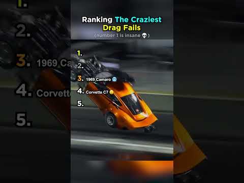 Ranking The Craziest Drag Fails 🛞