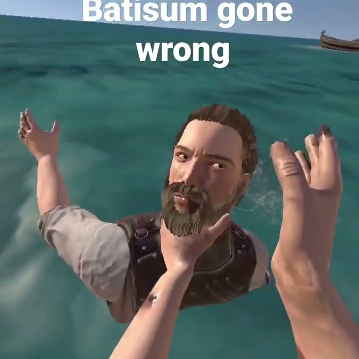 baptism gone wrong - YouTube