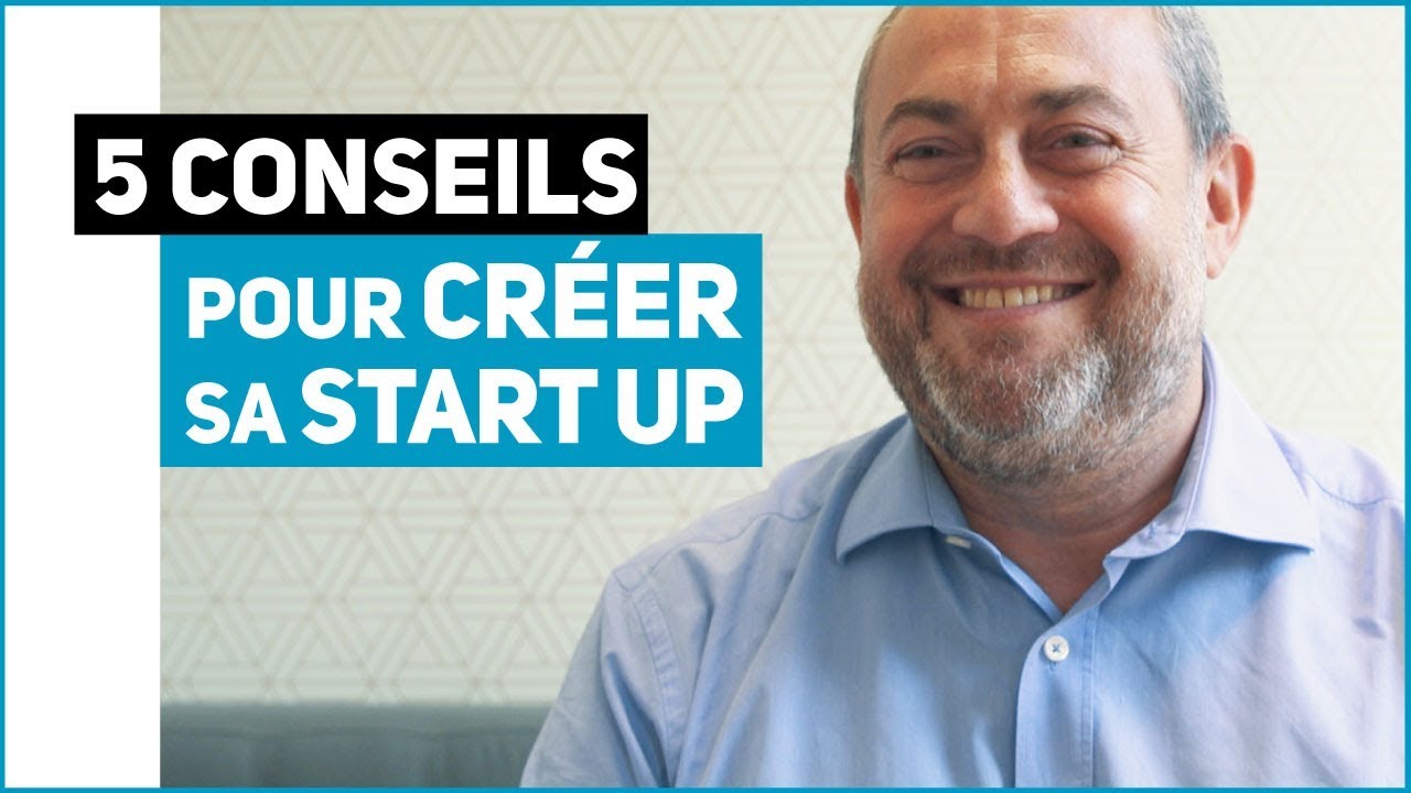 Comment Créer une Start Up ? Selon Alexandre Steiner - YouTube