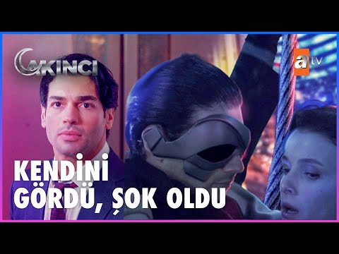 Akıncı kendini duvarda görünce şok oldu - Akıncı 4. Bölüm
