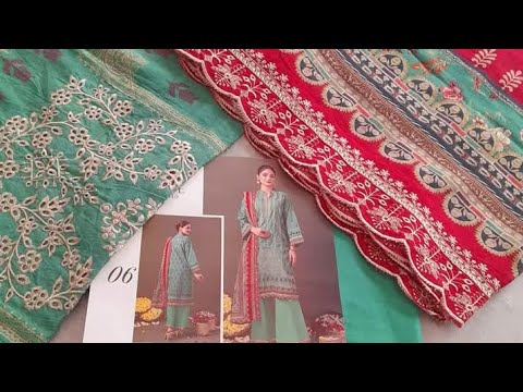 EXCLUSIVE LUXURY EMBROIDERED SUMMER COLLECTION | REGALIA CHICKEN KARRI ...