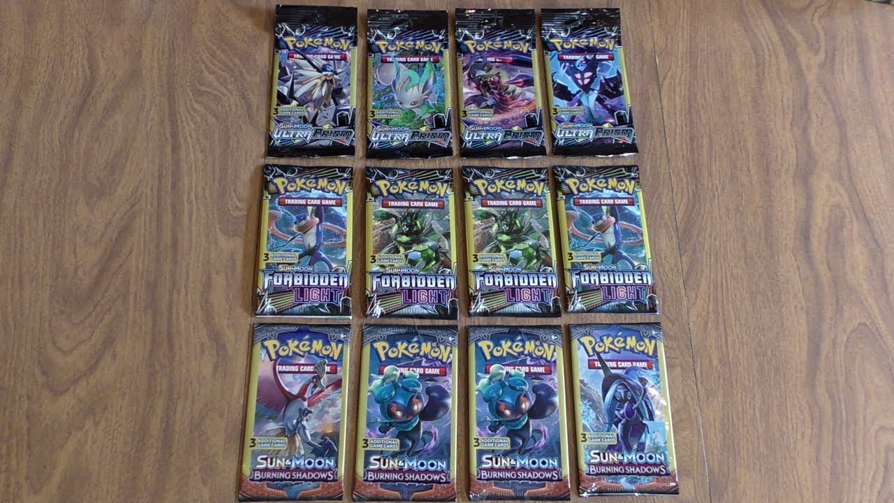 12 Pokemon Mini Pack Opening - YouTube