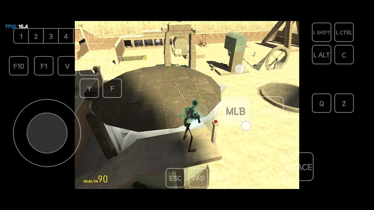 Gmod en Mobil (Winlator) - YouTube