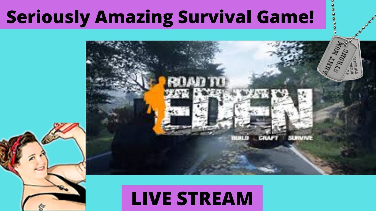 Road To Eden Gameplay Lets Play (AMAZING Base Building/Survival Game ...