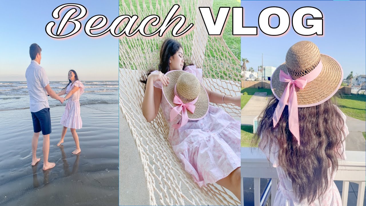 First Days of Summer: Beach Trip Vlog! - YouTube