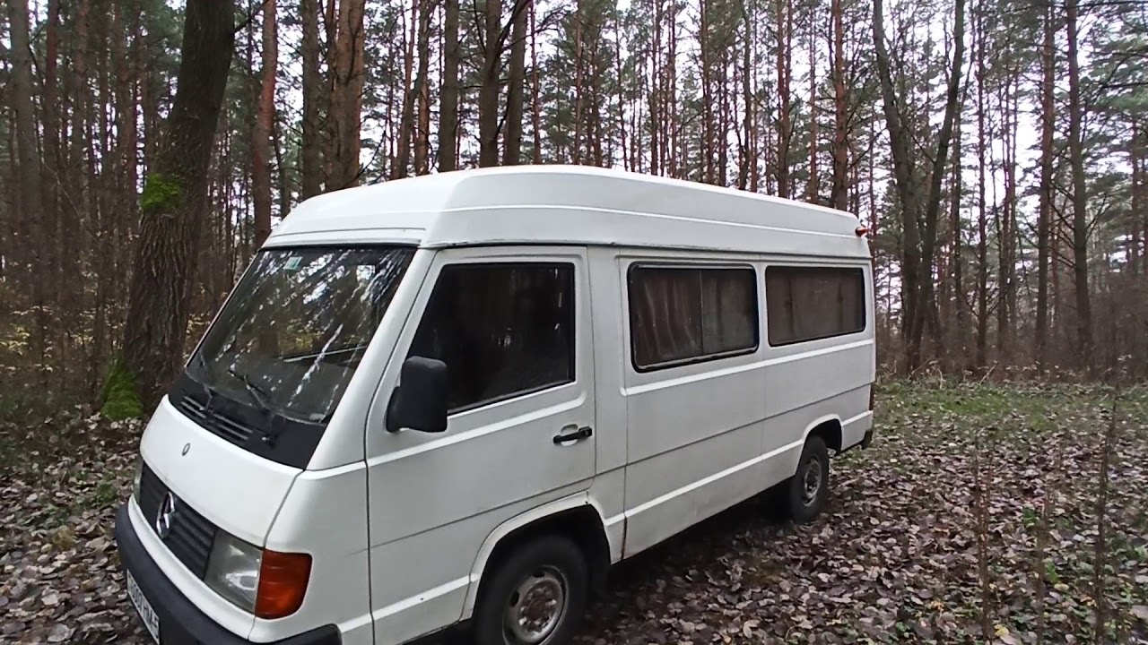 Мерседес МБ100 / Mercedes MB100 - YouTube