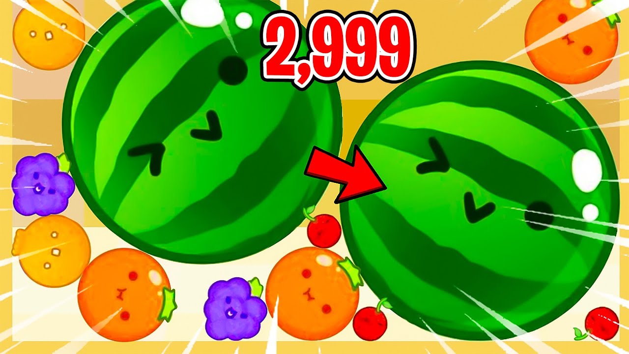 The Watermelon Game Broke Me - YouTube