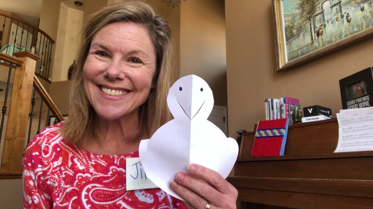Virtual Storytime: 'Baby Bird" Cut and Tell Story - YouTube