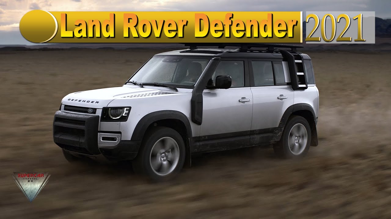 2021 Land Rover Defender p110 and P90 The Best Offroad Decission - YouTube
