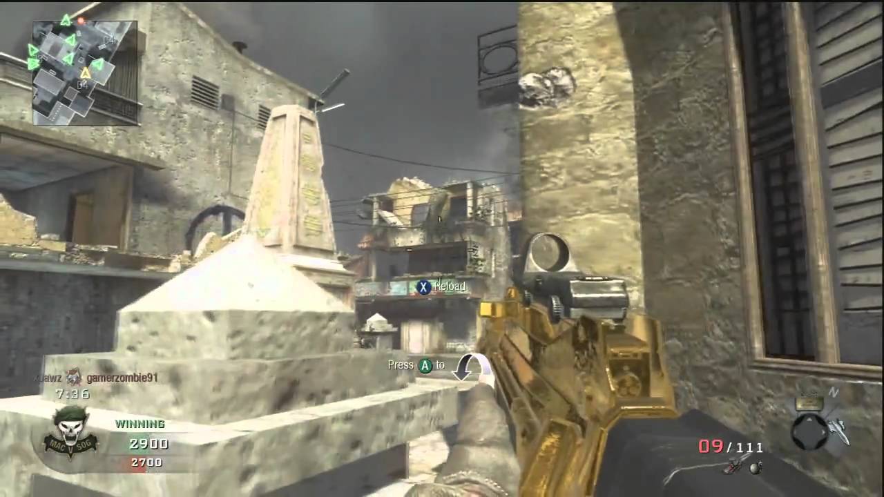 Black Ops: 48-4 TDM Live Commentary + Gold Famas - YouTube