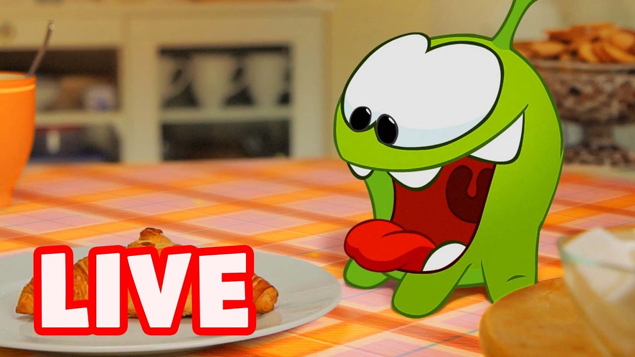 🔴 LIVE: Om Nom Stories 💚 ALL EPISODES - YouTube