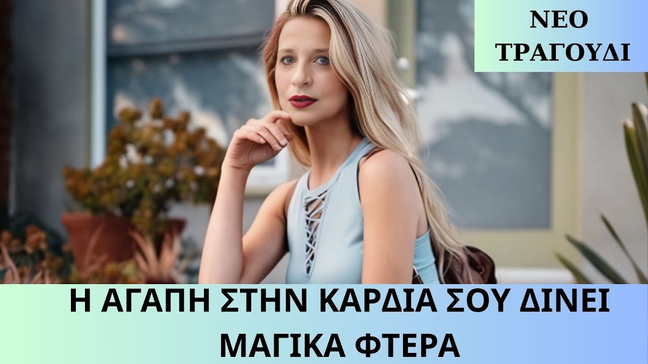 Η ΑΓΑΠΗ ΣΤΗΝ ΚΑΡΔΙΑ, ΣΟΥ ΔΙΝΕΙ ΜΑΓΙΚΑ ΦΤΕΡΑ#ΝΕΟ ΤΡΑΓΟΥΔΙ 2025/ΔΗΜΗΤΡΑ ...