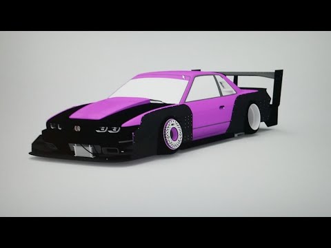 Texturing The Time Attack S13!! - YouTube