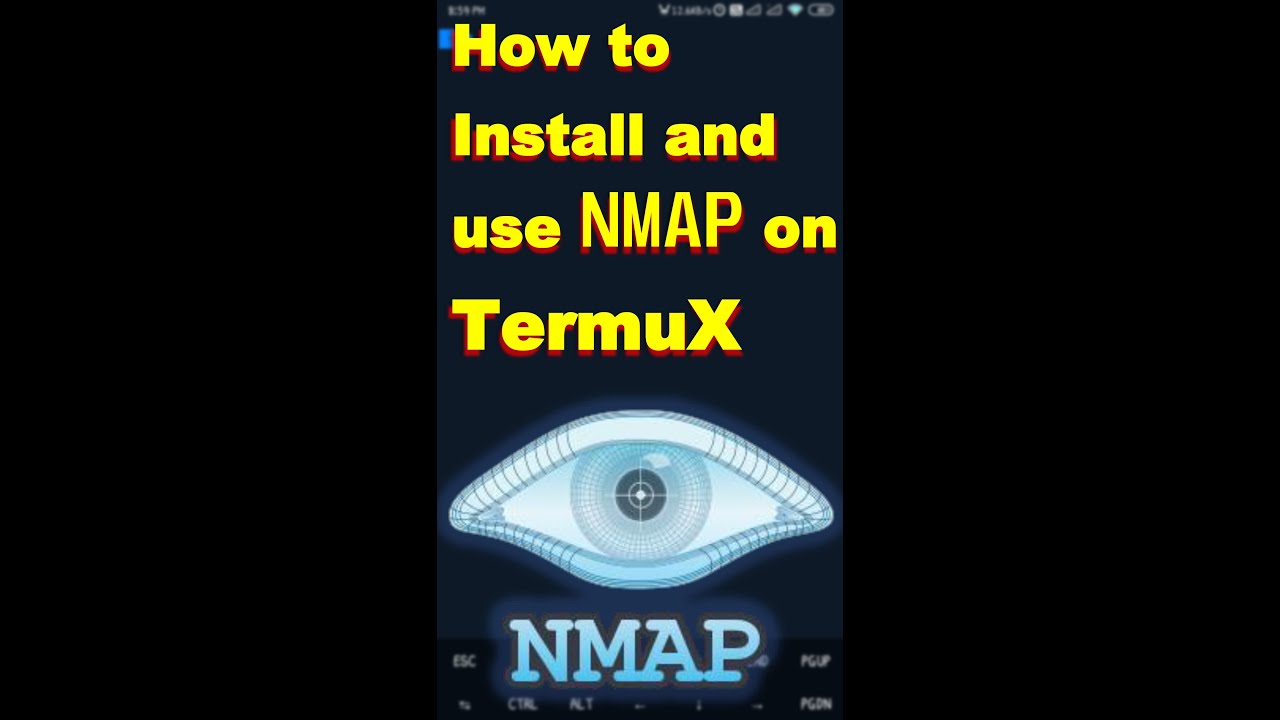 how to use nmap on TERMUX | part 1 | - YouTube