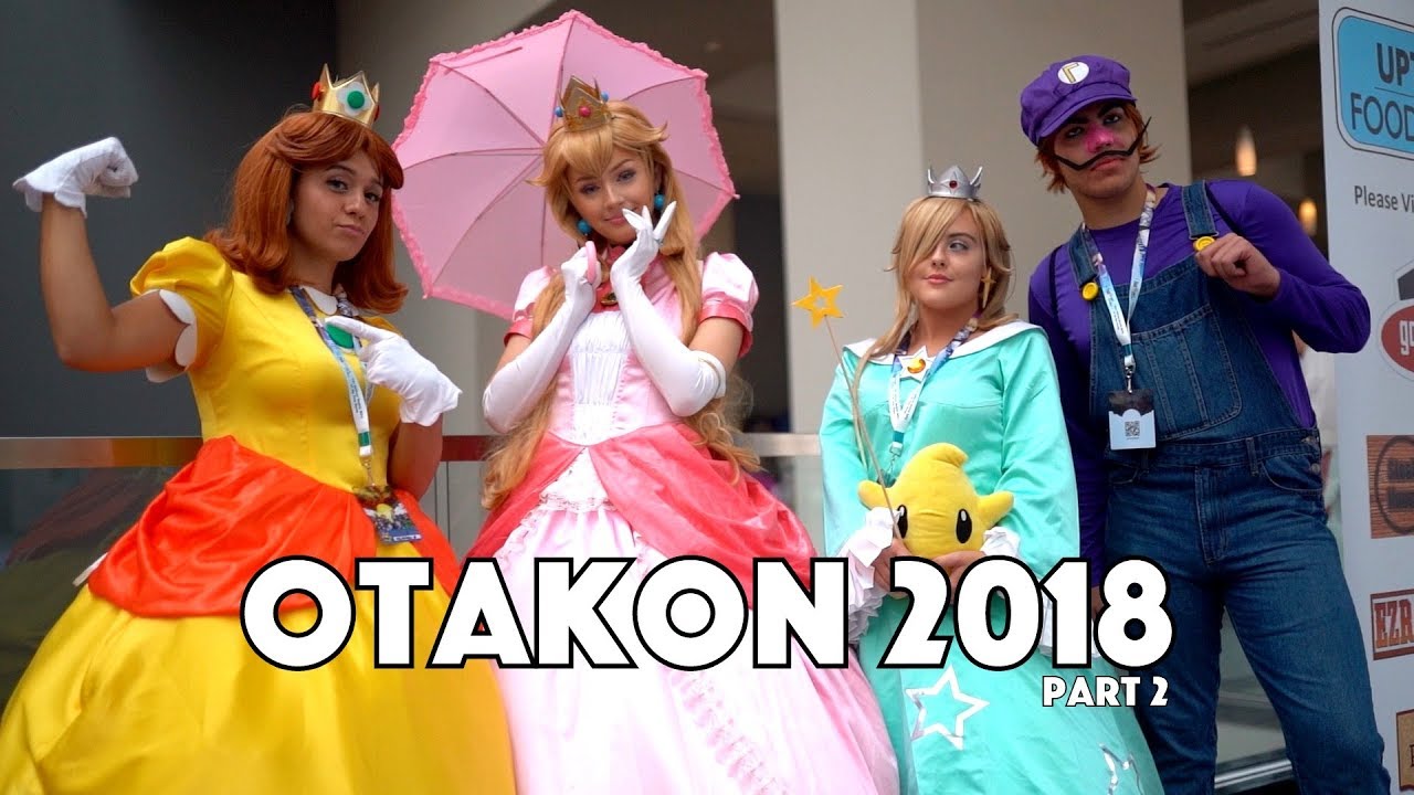 Otakon Cosplay 2018 part 2 - YouTube