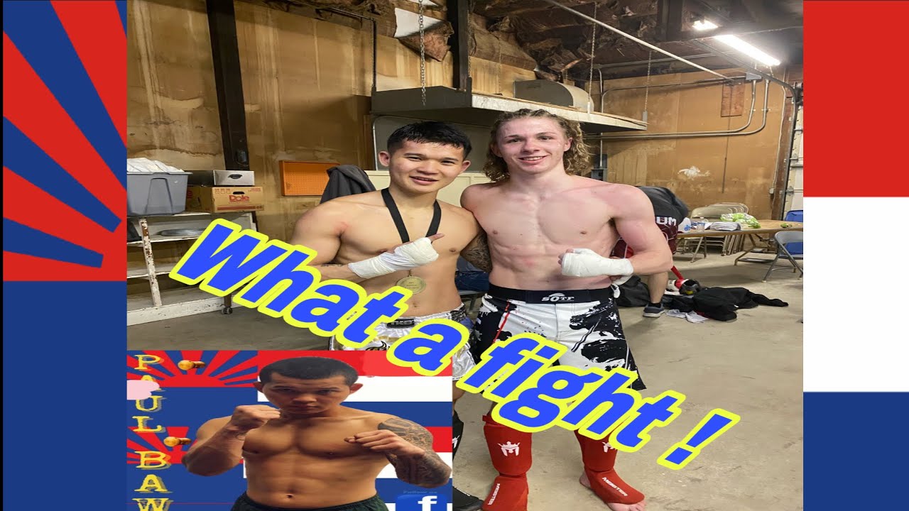 Karen Boyz- My Bro (Paul Baw) And His Opponent Put On A Great Fight 3 ...