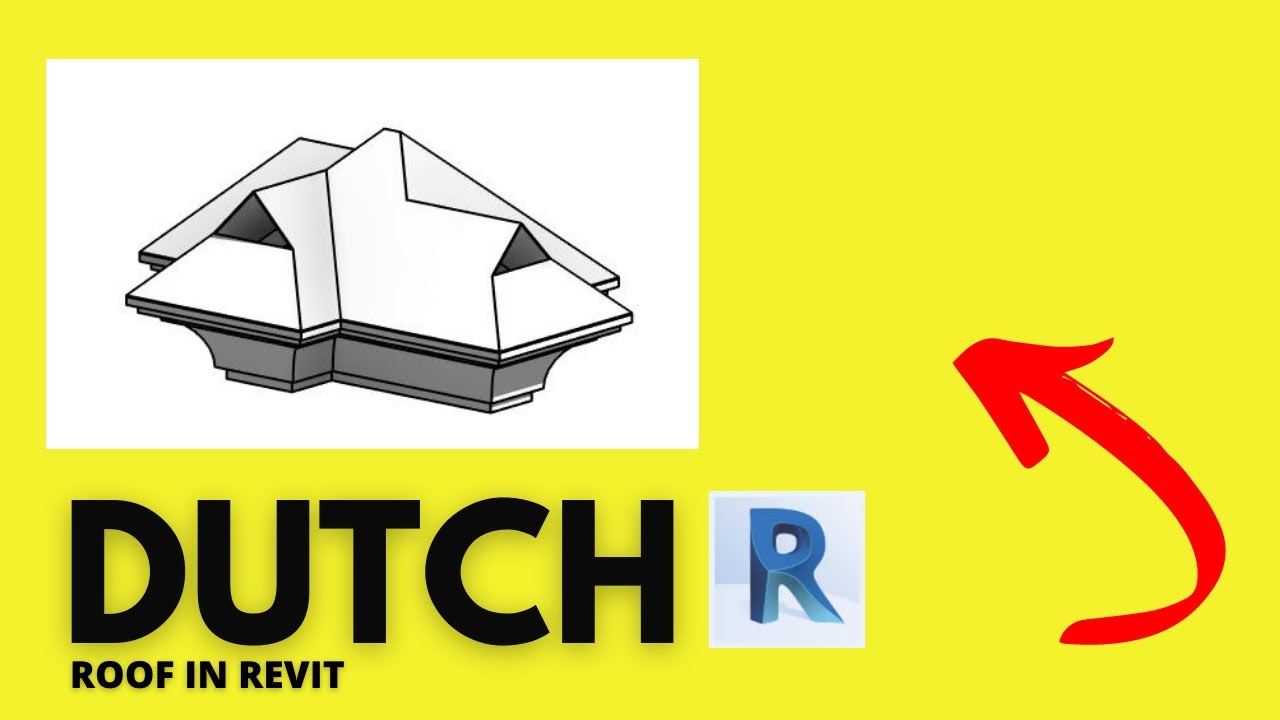 How To Draw A Dutch Roof In Revit - YouTube