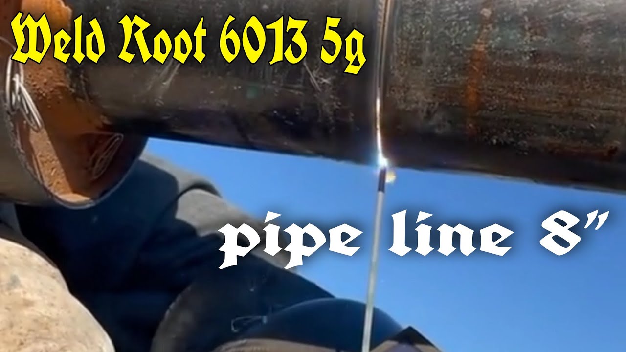 Weld Root 6013 5g - YouTube
